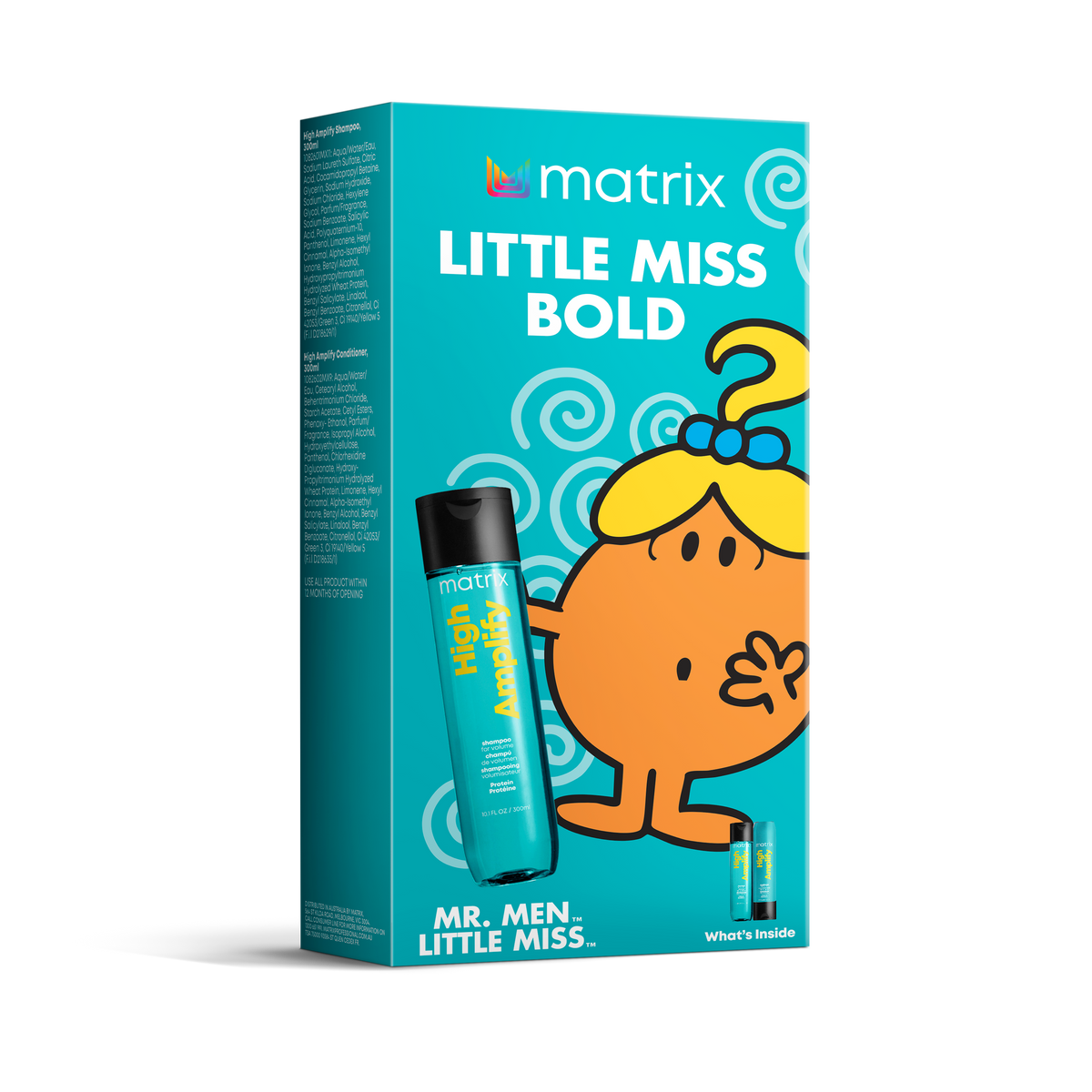 Little Miss Bold High Amplify Gift Set - PRE ORDER FOR DELIVERY MID OC ...